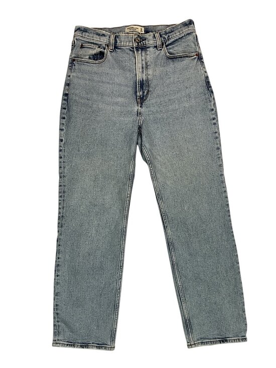 Abercrombie & Fitch | Jeans | Abercrombie And Fitch The Ankle Straight ...